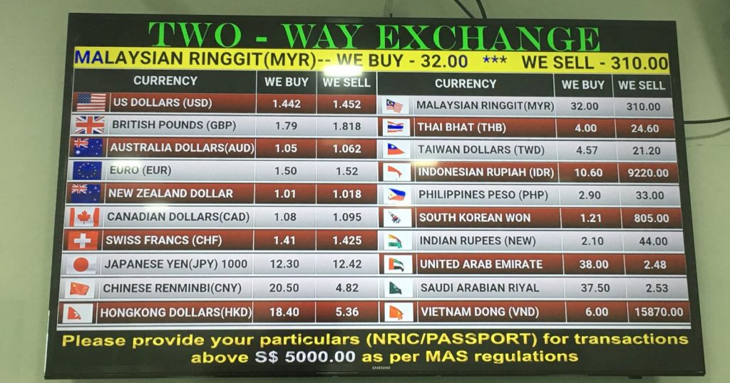when will the CashChanger rates be updated? Find out more