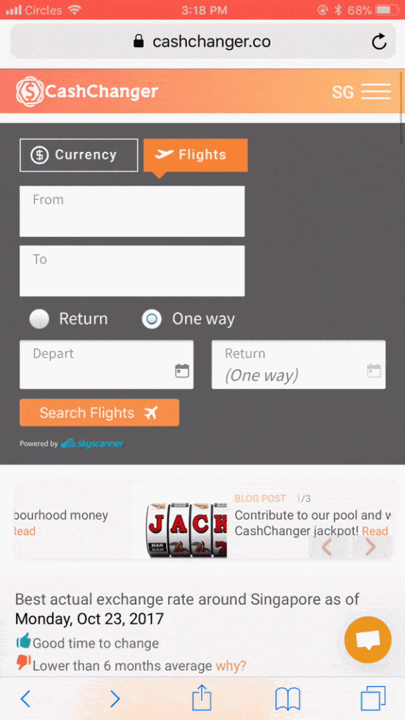 New widget flights, all on CashChanger - CashChanger Stories
