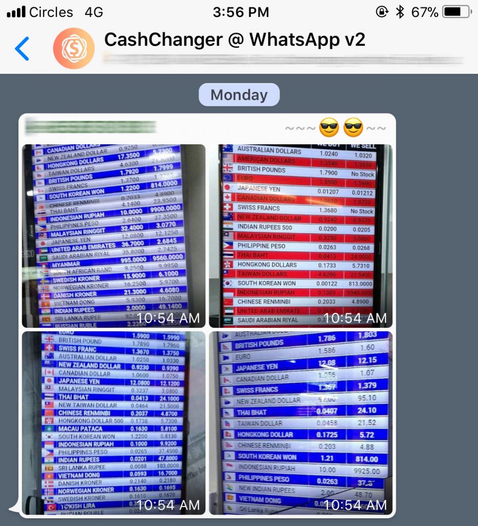 Update CashChanger Contribution Jackpot, ROUND 2!