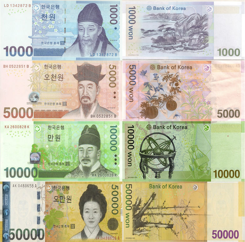 South Korean Won Losing Ground Against The US Dollar south-korean-won-losing-ground-against-the-us-dollar