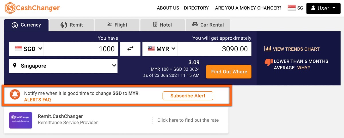 Rate Advisor Alert: FAQ