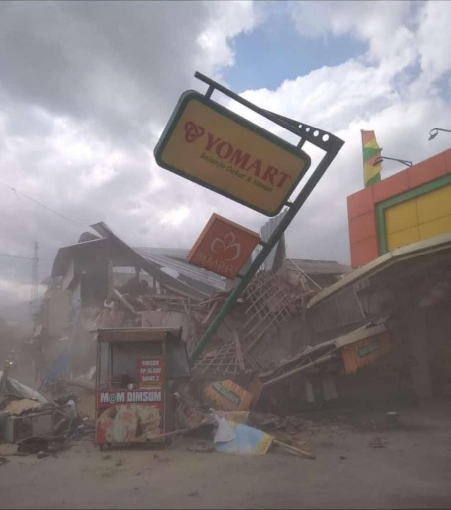 Deadly Earthquake in West Java Indonesia - CashChanger Stories