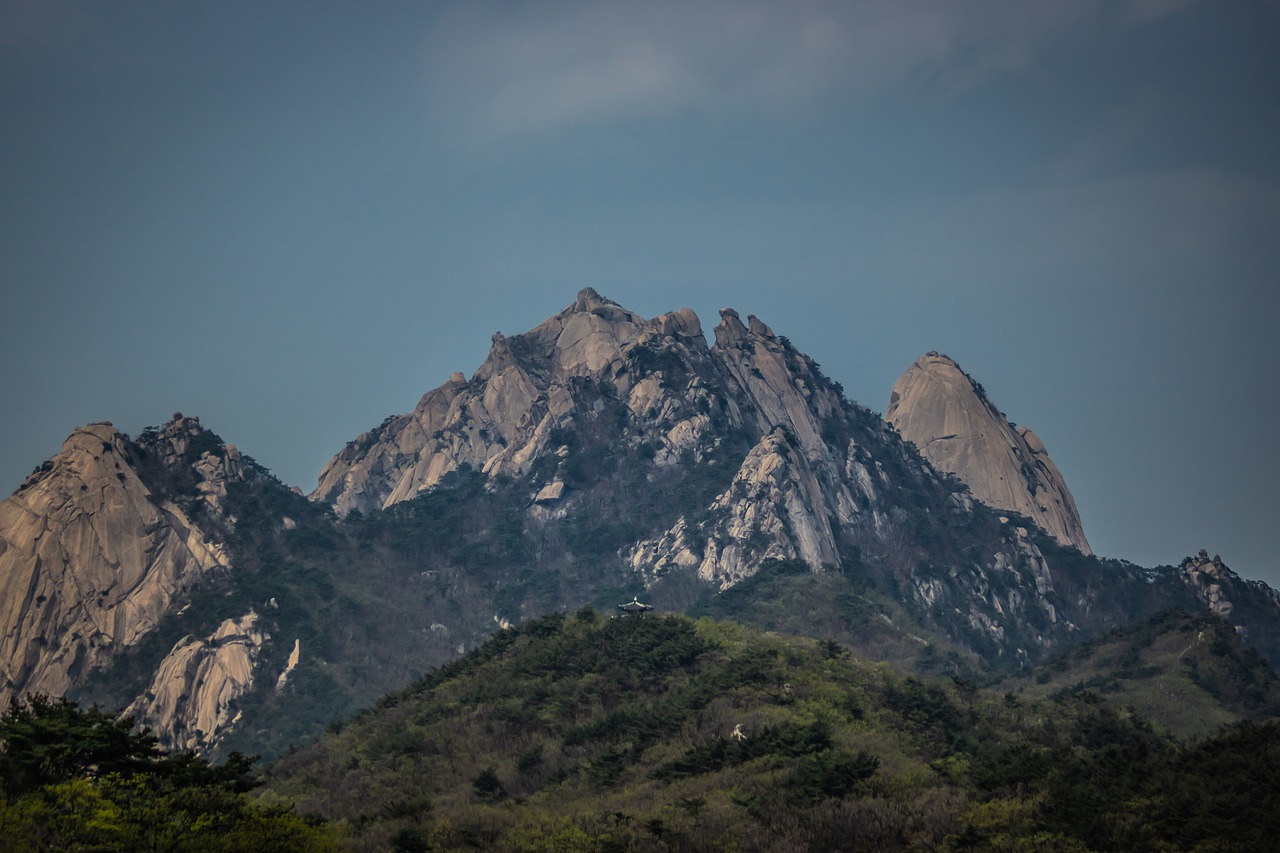 Bukhansan national park